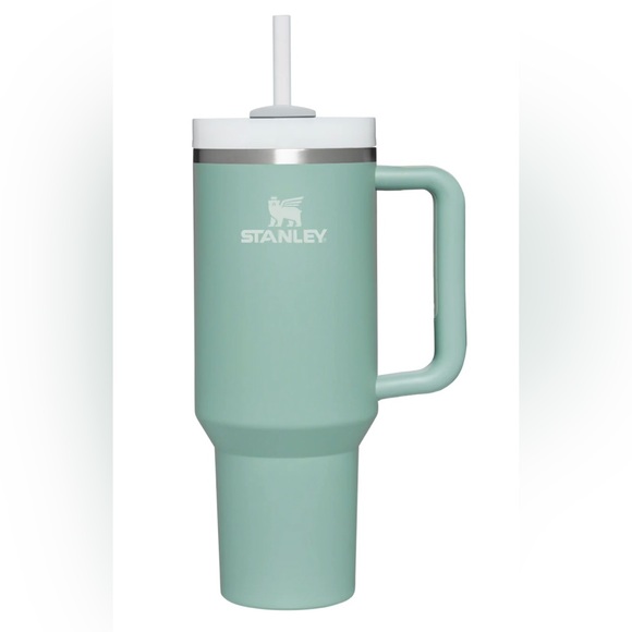 Stanley | Dining | Stanley 4oz Eucalyptus Green H20 Flowstate Quencher ...